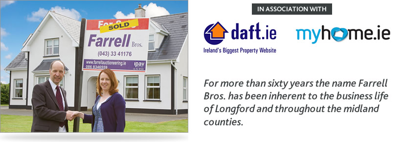 Auctioneers Longford - Phone Farrell Bros Today